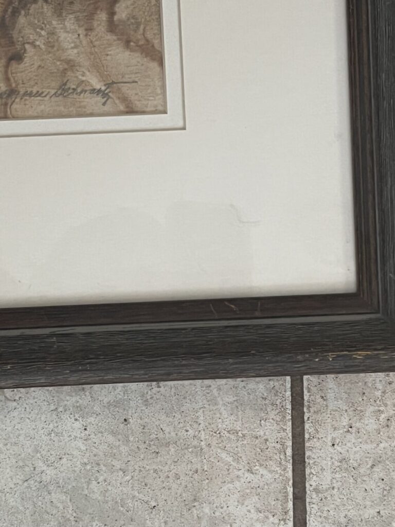 Exhibited Modernist Watercolor By Marjorie Schwartz (1905-1999 ...