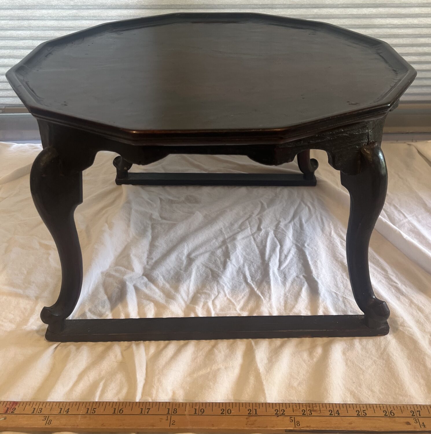 Korean Soban Table - Unroll the Scroll
