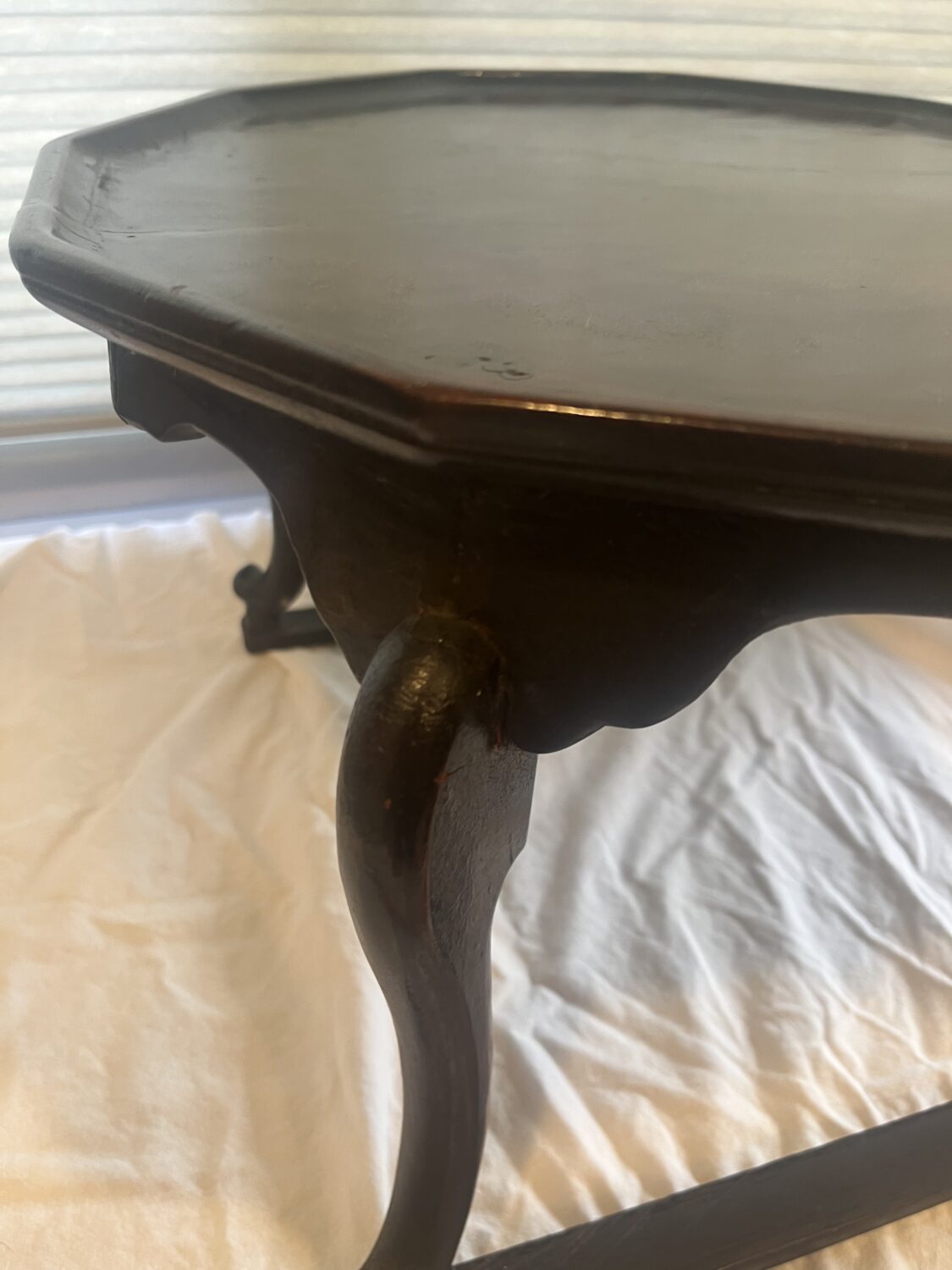 Korean Soban Table - Unroll the Scroll